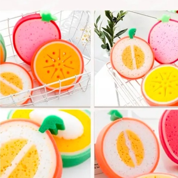 Party Supplies | Fruit Shaped Sponges 2 | Poshmark